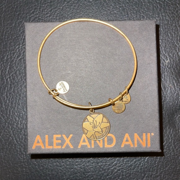 Alex and Ani | Jewelry | Alex And Ani Rafaelian Gold Grandmother Charm Bracelet | Poshmark